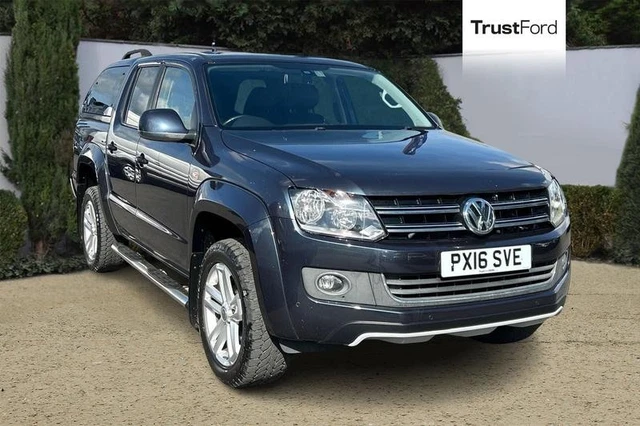VOLKSWAGEN AMAROK HIGHLINE AUTO 2.0 BiTDI BlueMotion Tech 4Motion Euro ...