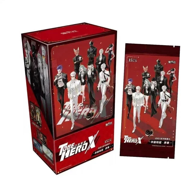 CARD FUN TO BE HERO X Anime Collection Trading Card CCG TCG New Sealed ...