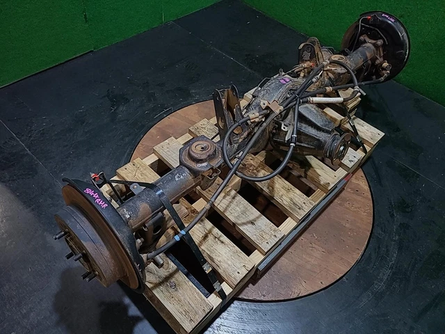 TOYOTA PRADO REAR Diff Assembly 120 Series, 3.909 Ratio (A02..), Non ...