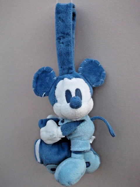 GENUINE ORIGINAL DISNEY Baby's First 7" Mickey Mouse On Train Soft ...