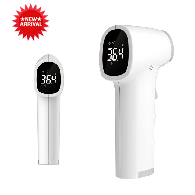 NEW INFRARED DIGITAL Forehead Thermometer Non-Contact Forehead ...