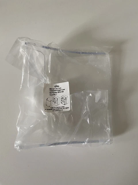 APOLLO FIRE ALARM Call Point Break Glass Cover Apollo XP95,Discovery ...
