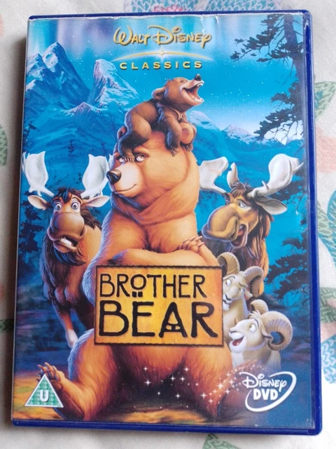 BROTHER BEAR DVD Walt Disney Classic #43 Free Postage £2.19 - PicClick UK