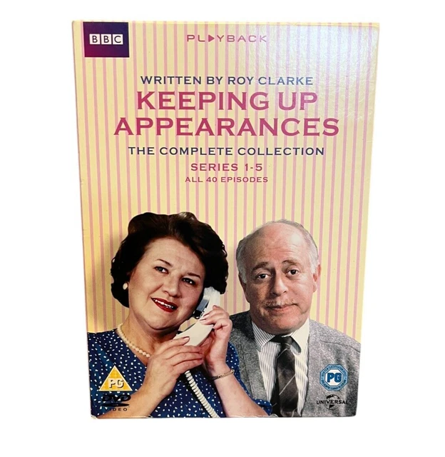 KEEPING UP APPEARANCES The Complete Collection Series 1-5 DVD Box Set ...