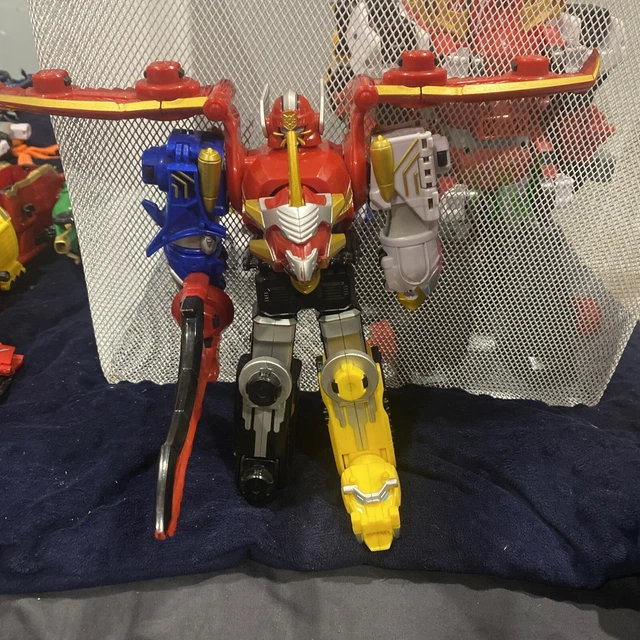 POWER RANGERS MEGAZORD hasbro super sentai EUR 12,09 - PicClick FR