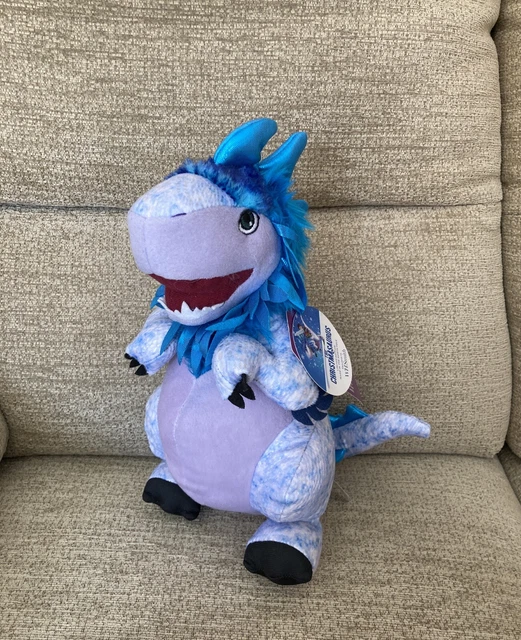WHSMITH THE CHRISTMASAURUS Plush Soft Toy Dinosaur Tom Fletcher ...