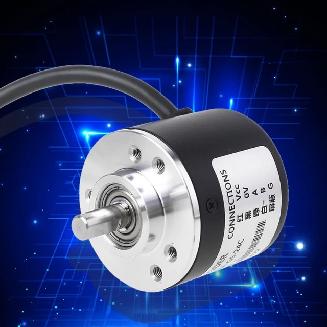360P/R INCREMENTAL ROTARY Encoder AB phase encoder 6mm Shaft for W ...