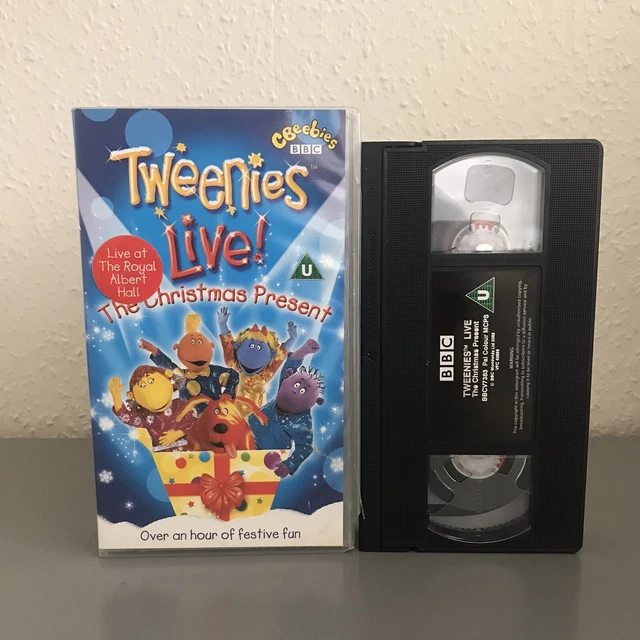TWEENIES LIVE THE Christmas Present - Bbc Vhs Video - Childrens ...