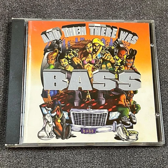 ATLANTA MIAMI BASS Compilation CD 90s Rare HipHop R&B Promo Excellent ...