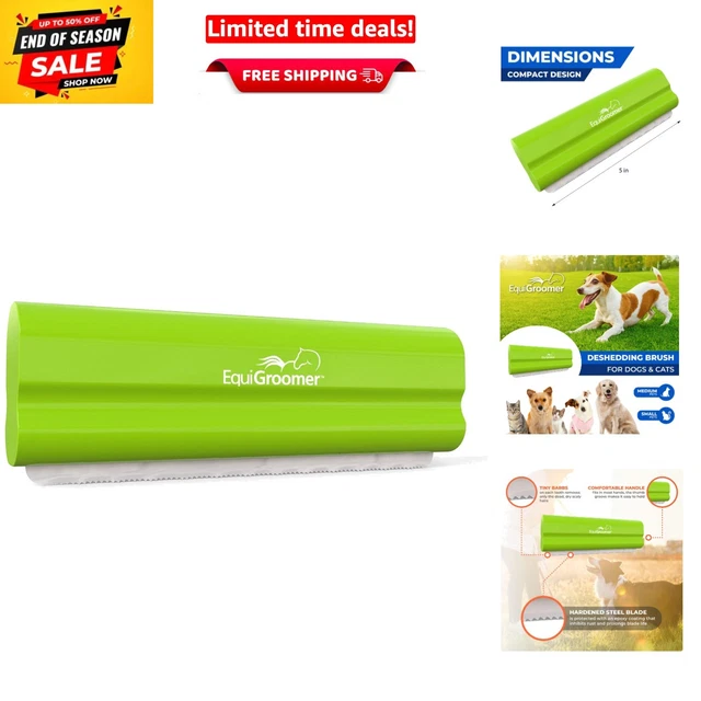 SMALL 5& GROOMING/SHEDDING/TOOL for Horses, Dogs, Cats and Other Pets ...