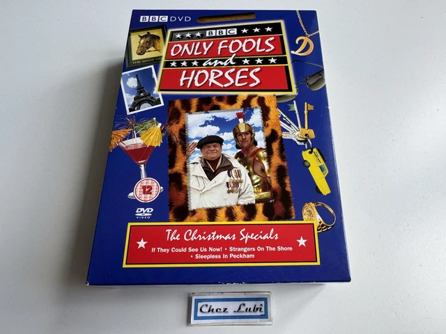 ONLY FOOLS AND Horses - The Christmas Specials - 2004 - 3 DVD - EN ...