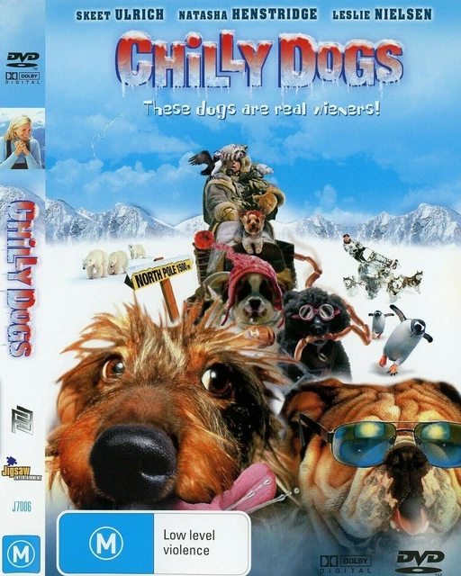 CHILLY DOGS - Skeet Ulrich, Natasha Henstridge, Leslie Nielsen - DVD $6 ...