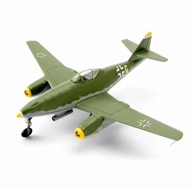 GERMAN LUFTWAFFE WW2 Messerschmitt Me 262 1/72 Scale Model Plane $60.00 ...