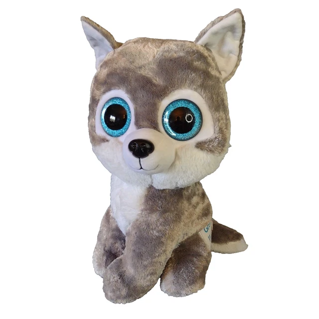 2018 TY WARRIOR Great Wolf Exclusive Beanie Boos Silk 16 inch No Ear ...