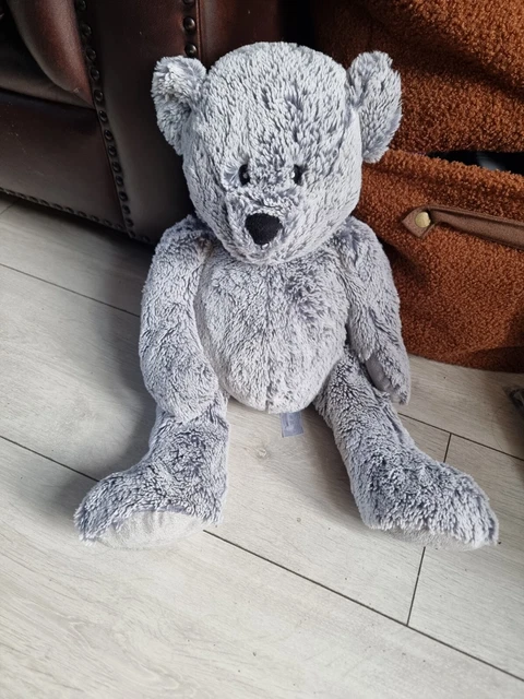 ANIMAL ADVENTURE SUPERSOFT Fluffy Cuddly Bear Plush Toy 47cm £5.00 ...