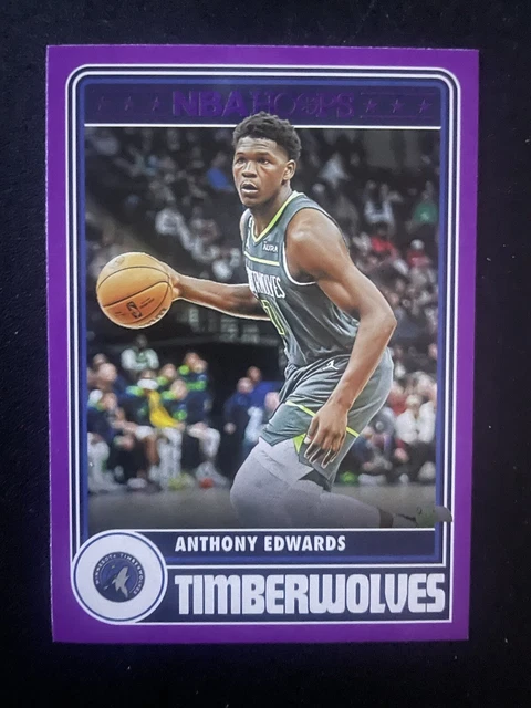 2023-24 PANINI NBA Hoops - Violet #189 Anthony Edwards EUR 1,86 ...