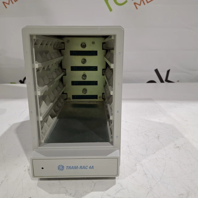 GE HEALTHCARE TRAM-RAC 4A Module Rack $11.00 - PicClick