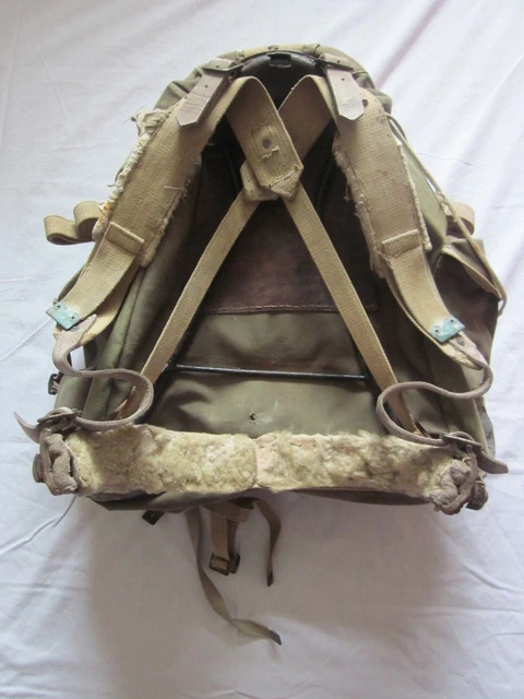 WW2 BRITISH COMMANDO P42 Bergen Rucksack SAS ,Commandos, Paras D Day £ ...