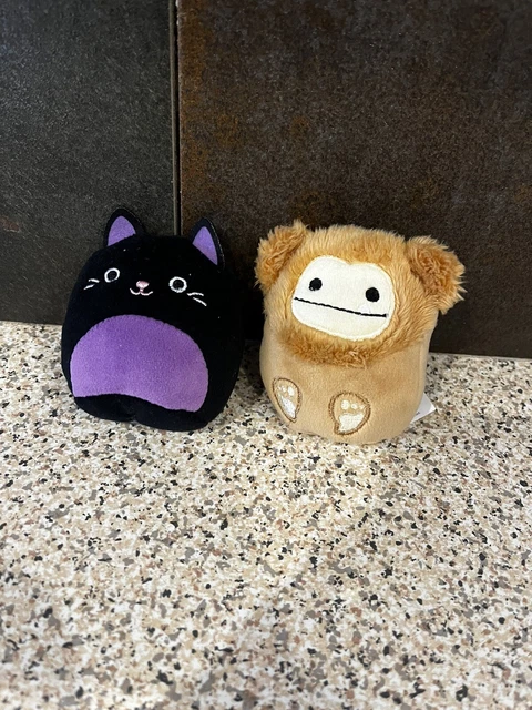 2023 MCDONALDS SQUISHMALLOWS Autumn And Benny Mini Plush Soft Toys £9.99 - PicClick UK