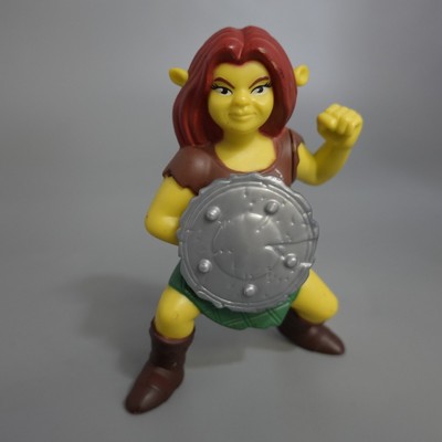 DREAMWORKS PRINCESS FIONA Warrior Shrek McDonald's Happy Meal Toy ...