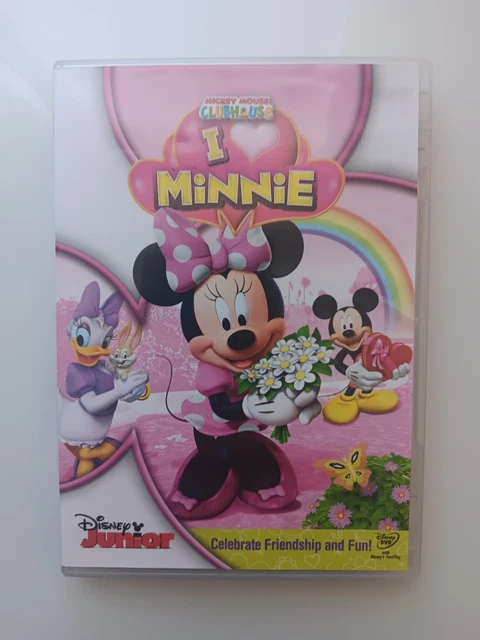 MICKEY MOUSE CLUBHOUSE - I Love Minnie - Disney Junior (2-Disc) Dvd ...