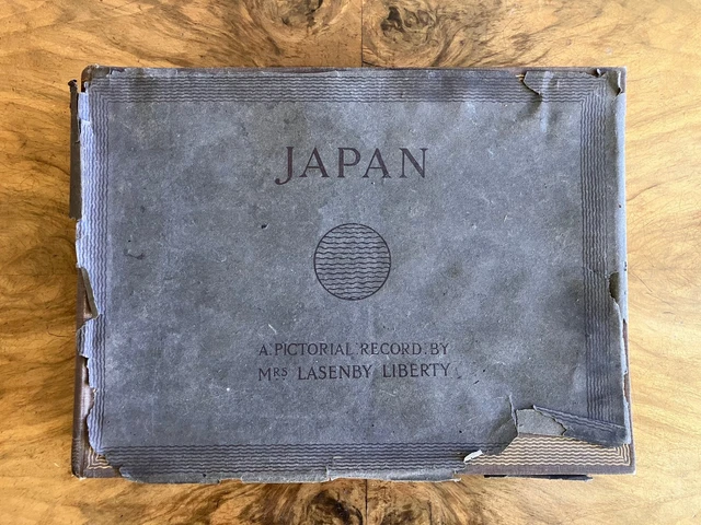 JAPAN A PICTORIAL Record by Mrs Lasenby Liberty Ltd Ed. No 130 of 200 ...