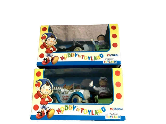 CORGI NODDY IN Toyland Mr Milko & Mr Sparks x 2 £14.99 - PicClick UK