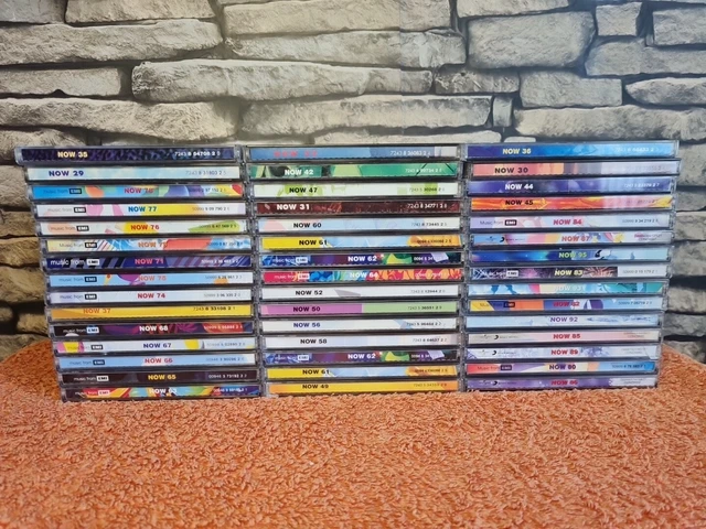 45 X NOW That’s What I Call Music Bundle - 29 to 95 - Original Double CD Albums. EUR 81,72 ...