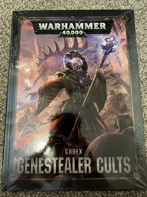 WARHAMMER 40K CODEX: Genestealer Cults 8th Edition - New & Sealed $20. ...