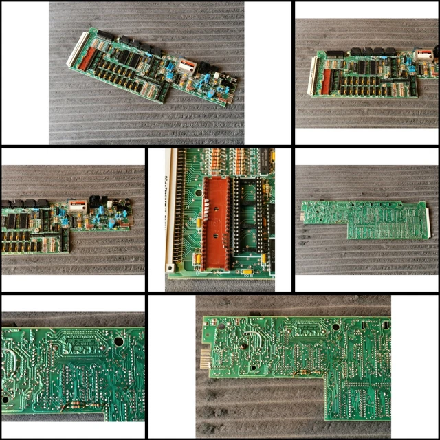 SCHEDA MADRE NUDA originale Sinclair QL - numero 5 # Ripara o ...