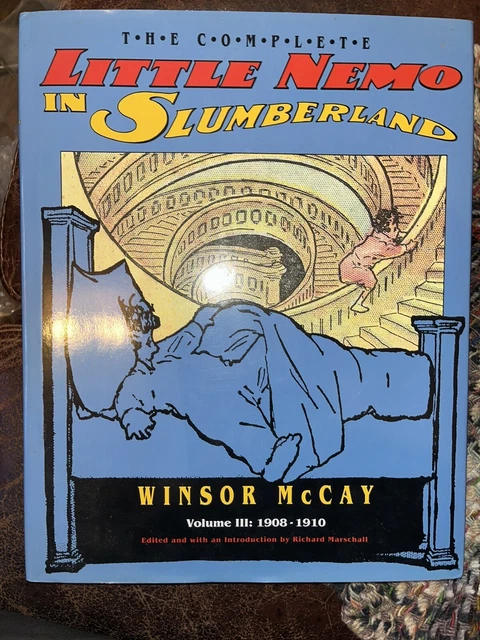 THE COMPLETE LITTLE Nemo in Slumberland : v. 3 livres Winsor McCay ...
