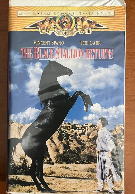 THE BLACK STALLION Returns (VHS, 1997, Clamshell) £9.22 - PicClick UK