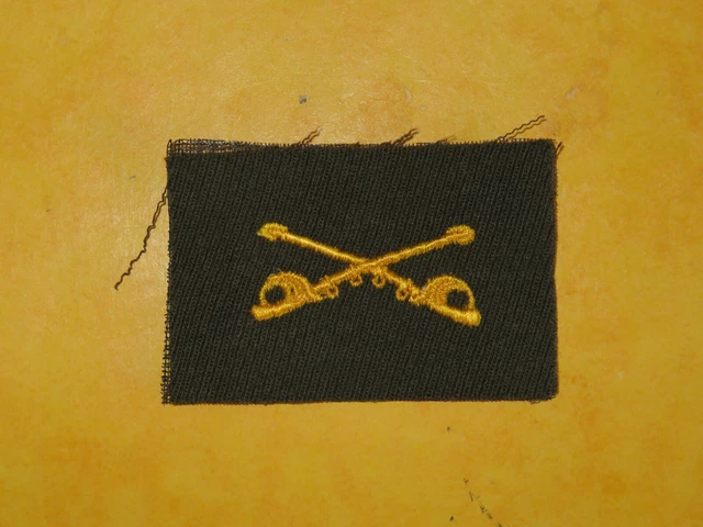 PATCH DE COL US Cavalerie ww2 original EUR 8,00 - PicClick FR