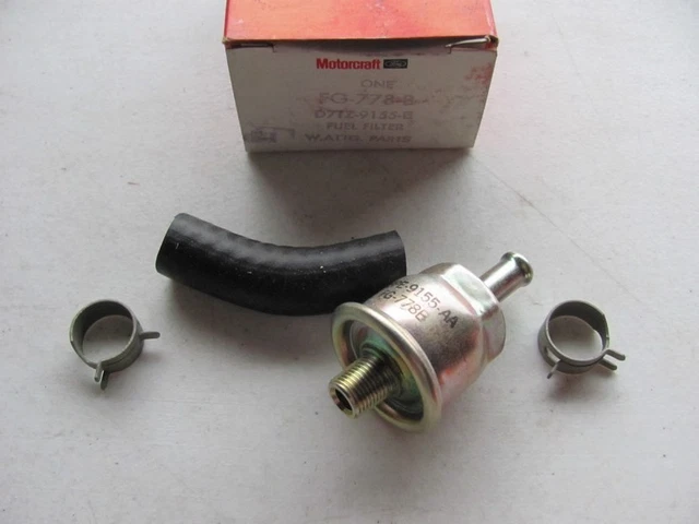 MOTORCRAFT FG-778B FUEL Filter - D7TZ-9155-E $16.85 - PicClick CA