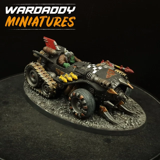 PRO PAINTED WARHAMMER 40k Ork Megatrakk Scrapket Games Workshop £67.00 ...