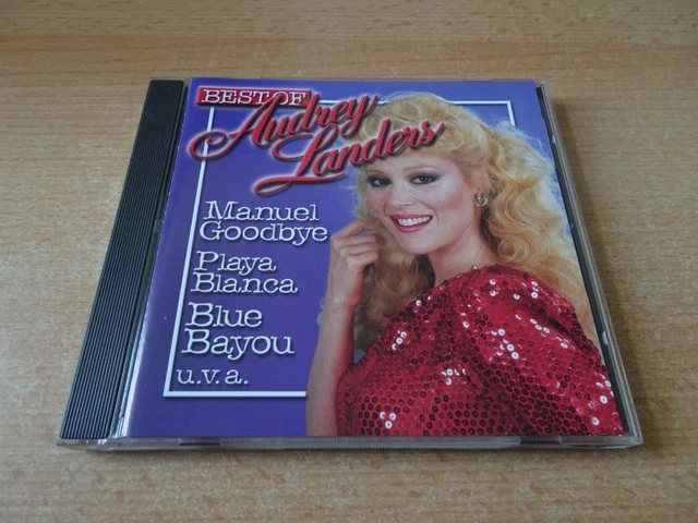 CD AUDREY LANDERS - Best of - 1999 - 14 Songs incl. Manuel Goodbye ...