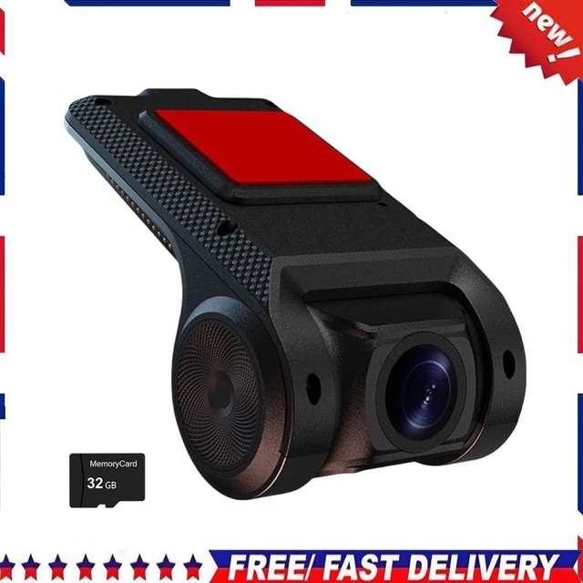 VIDEOCAMERA AUTO HD 720P display velocità videocamera per Android (scheda TF 32G) EUR 17,71 ...