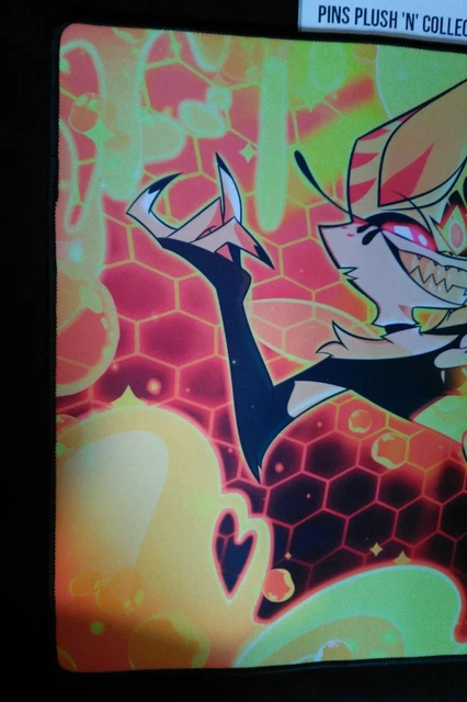 SHARKROBOT VIVZIEPOP HELLUVA Boss Beelzebub Playmat Queen Bee Demon ...