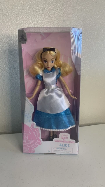 DISNEY STORE ALICE in Wonderland Alice Classic Doll 12” (NEW IN BOX) £ ...