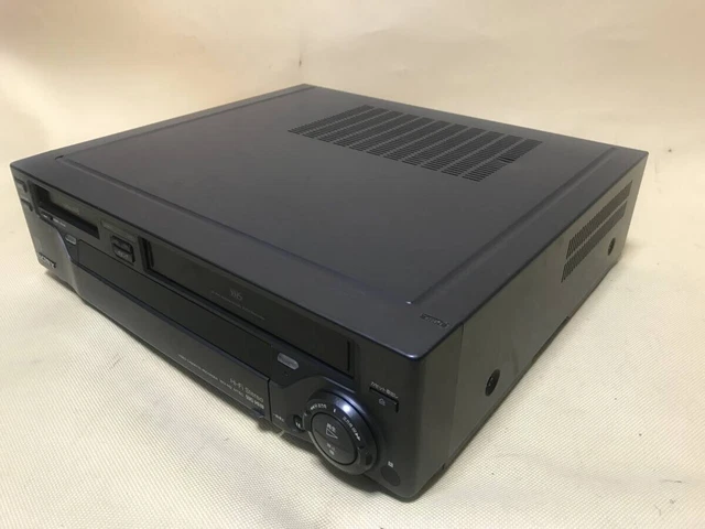 CASSETTE VIDÉO MAGNÉTOSCOPE Sony WV-H2 Hi8 Deck 8 mm noir AC100V 50/60 ...