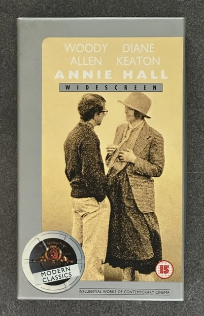 WOODY ALLEN, ANNIE Hall, Widescreen, Vhs Collectors Edition £6.00 ...