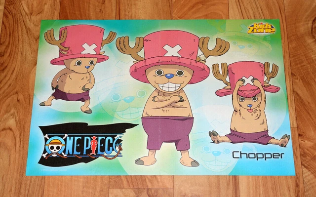 ONE PIECE TONY Tony Chopper / pokemon Characters Very Rare Poster ...