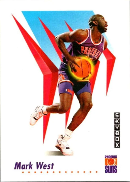 1991-92 SKYBOX #231 Mark West Phoenix Suns V77223 EUR 0,91 - PicClick FR