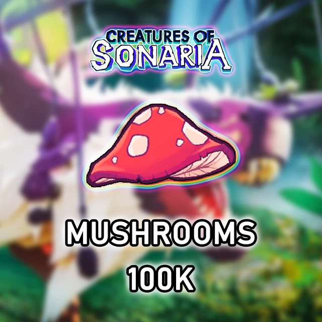 CREATURES OF SONARIA 🍄 100k funghi 🍄 Roblox COS economico sicuro veloce ...