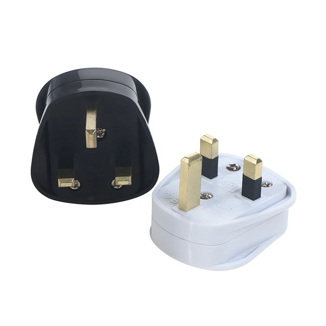 3 PIN UK Mains Plug 13A Appliance Assembly Power Cord Fuse Wiring ...