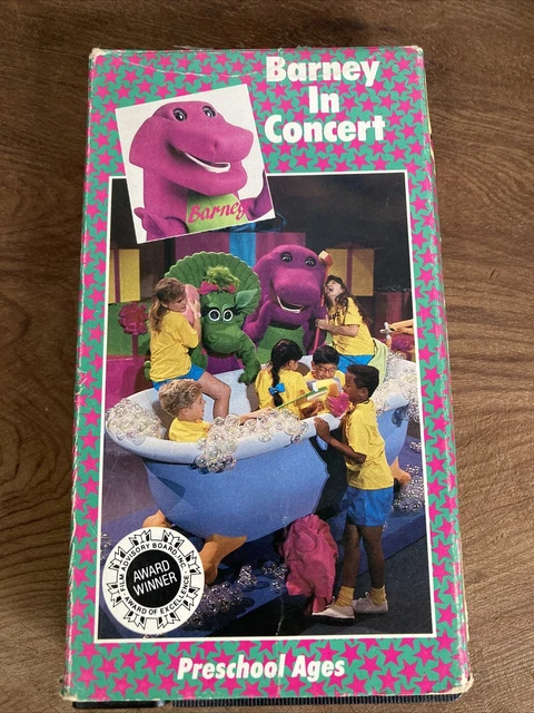 Barney And The Backyard Gang Barney In Concert