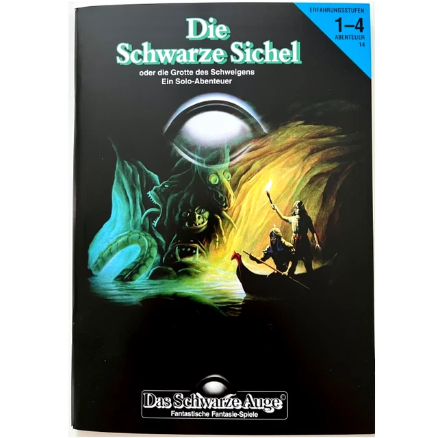 DSA1: DIE SCHWARZE Sichel Abent. 014 Soloabenteuer Das Schwarze Auge ... DSA1: DIE SCHWARZE Sichel Abent. 014 Soloabenteuer Das Schwarze Auge ...