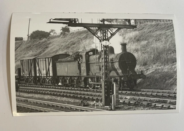 BR RAILWAY LOCOMOTIVE Photograph H2 Class - 43714 Swinton - D1276 £3.50 ...