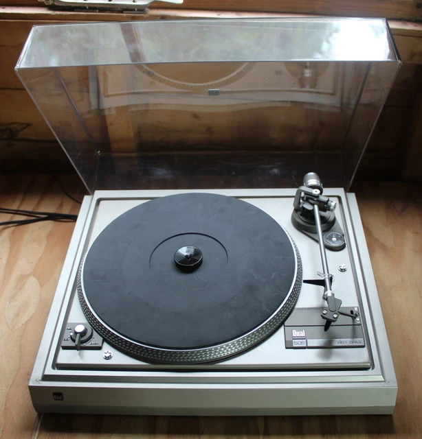 VINTAGE DUAL Cs-505-2 Classic Turntable, Fully Working, Fantastic ...