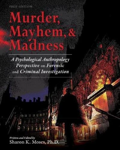 SHARON K. MOSES Murder, Mayhem & Madness (Poche) EUR 135,84 - PicClick FR